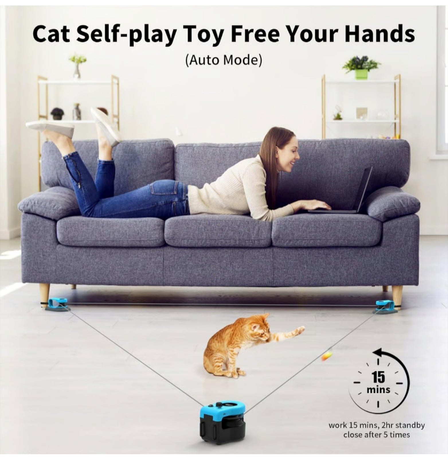 Pawdia Escaping Mouse